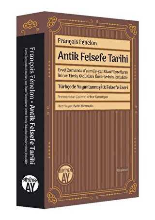 Antik Felsefe Tarihi - François Fenelon - 9786057683151 - Sosyal Kitap